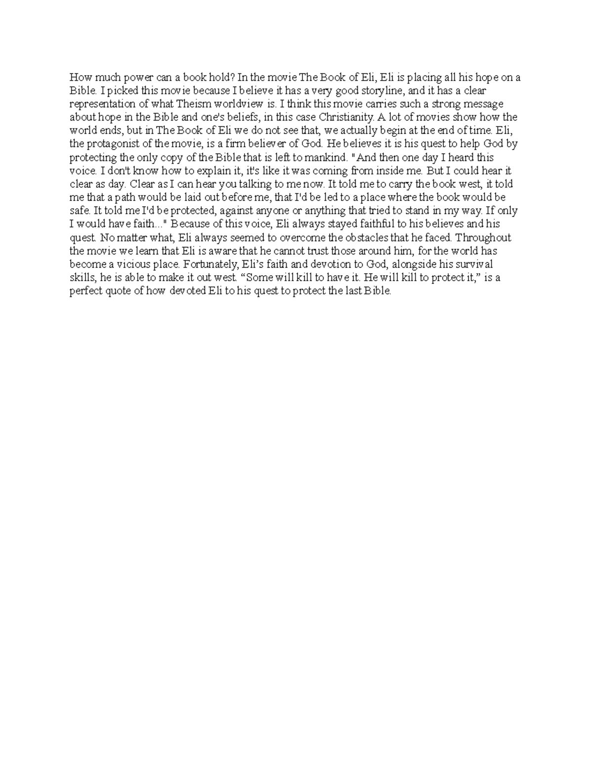 CWV 101 Topic 1 Discussion Question 2 How Much Power Can A Book cwv-101-topic-1-discussion-question-2-how-much-power-can-a-book