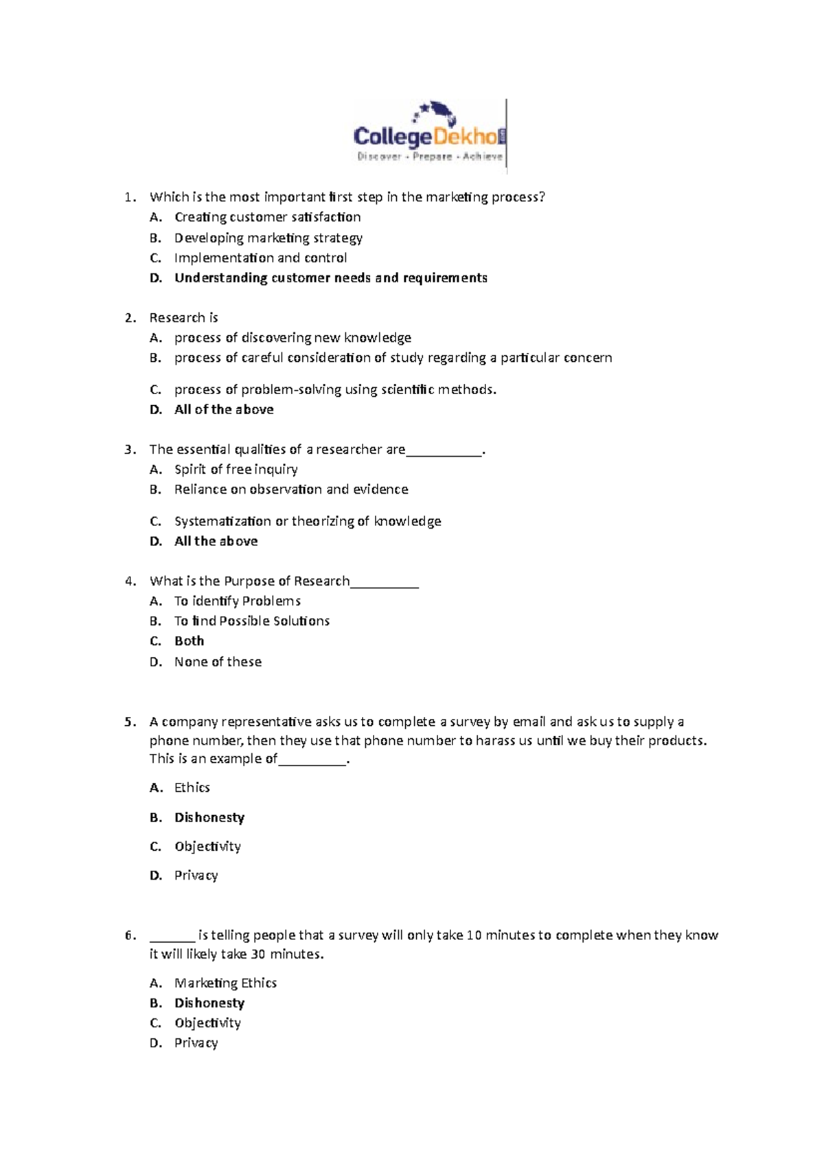POST Assessment MCQs - Which is the most important first step in the ...