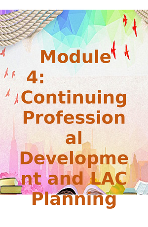 Learning Modality Course 2, Module 3A (Outputs with reflections ...