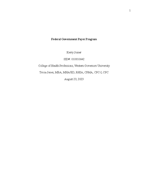 D269 T2 - Task 2 - D269: Composition: Writing with a Strategy Task 2 ...