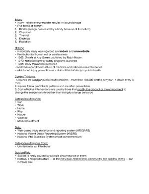 Toolkit Synthesis - Summary Community And Public Health - Term ...