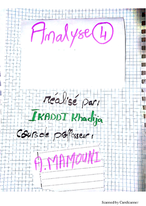 Cour Algèbre 2 - Cours d’algèbre linéaire MIPC-S2 : FST-Tanger Sections ...