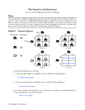 DNA-Profiling-Activity - DNA Profiling Using STRs DNA PROFILING USING ...
