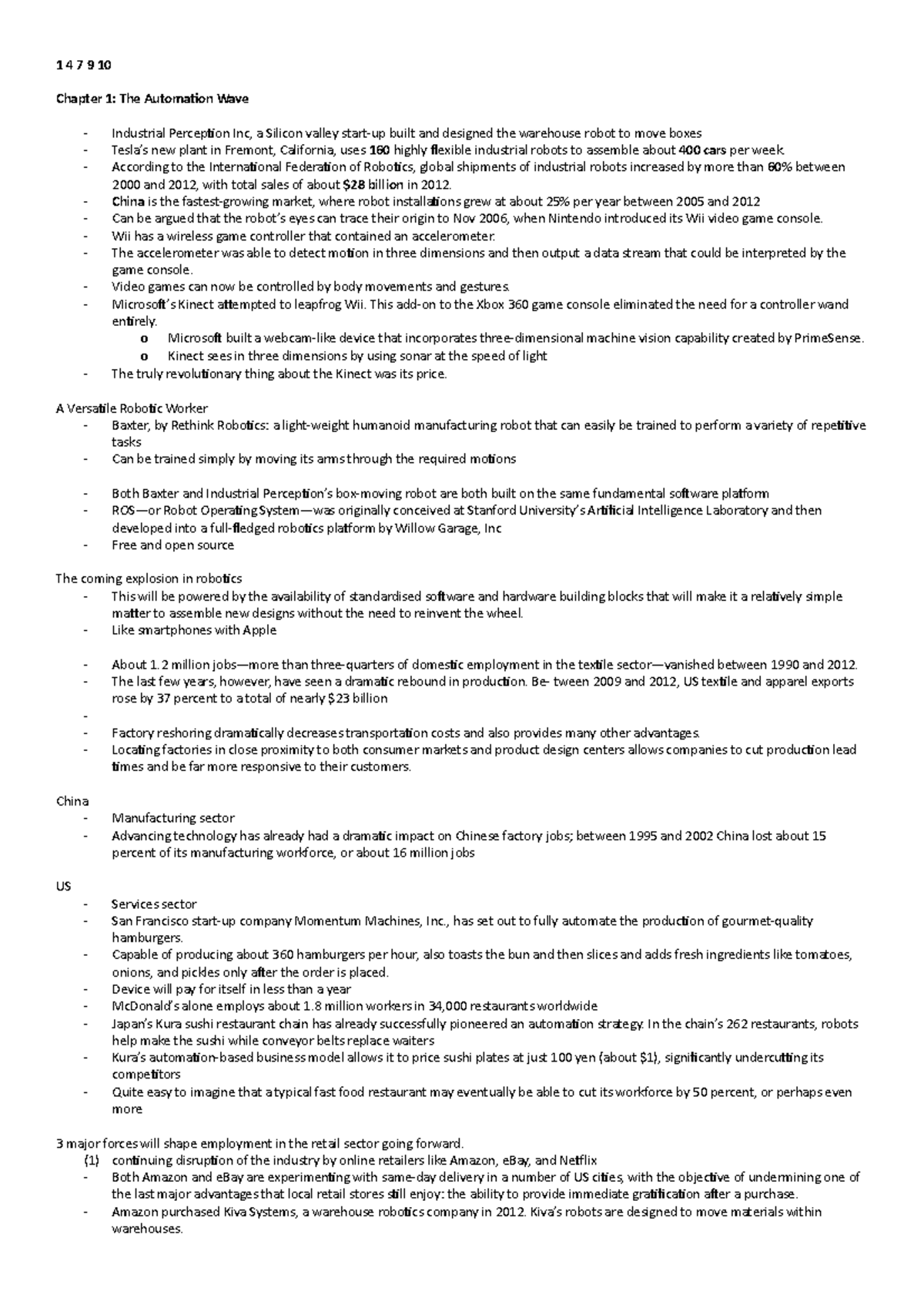 Drones notes - Prof Kan Siew Ning, Thomas Menkoff, Eugene Tan - 1 4 7 9 ...