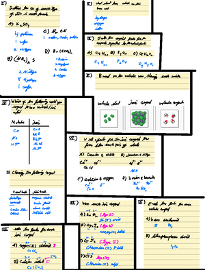 Midterm Formulas and Helpful Information - CHEM 105 - CHEM 101 Midterm ...