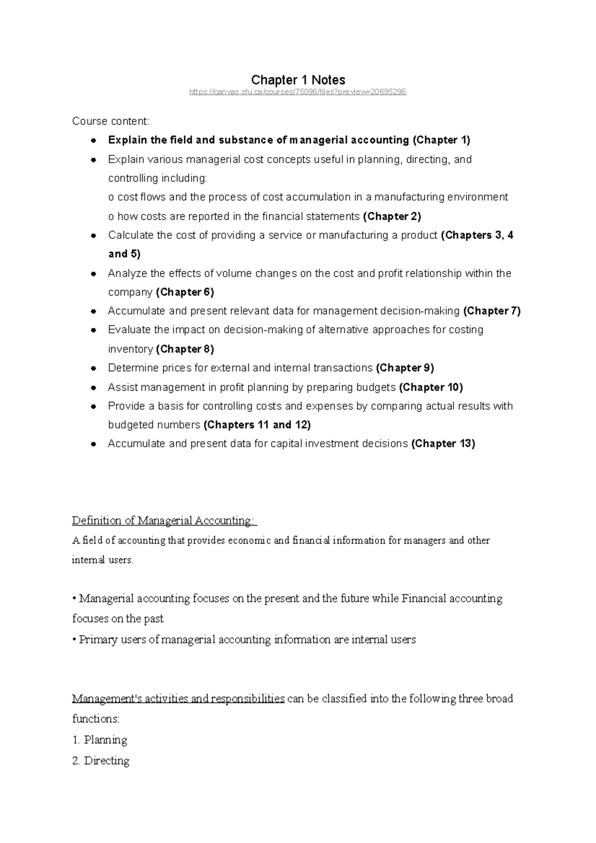Chapter 1 - Chapter 1 Notes canvas.sfu/courses/75096/files?preview ...