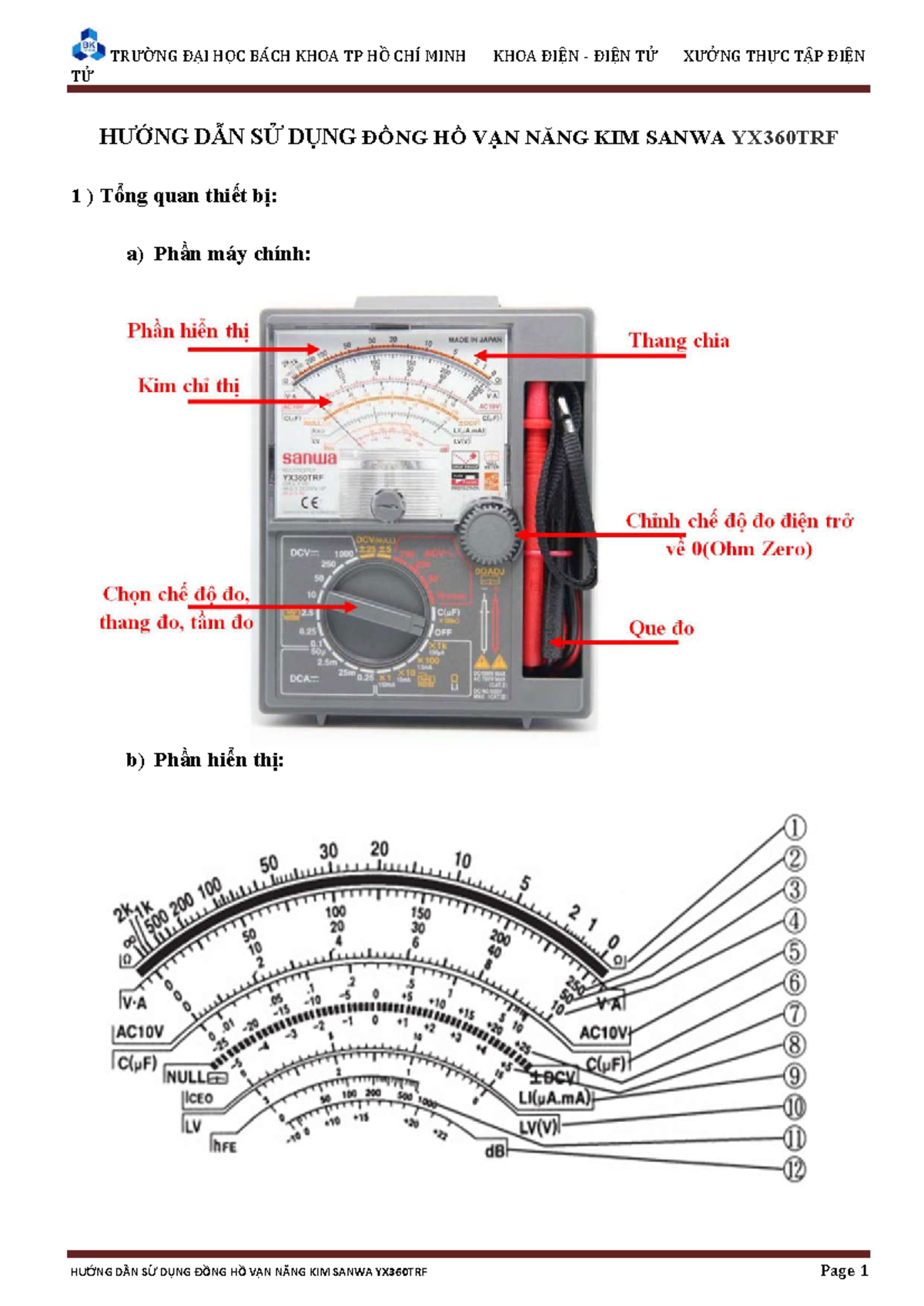 1. Huong dan su dung VOM Sanwa Pttdt 2024 - TỬ HƯỚNG DẪN SỬ DỤNG ĐỒNG ...