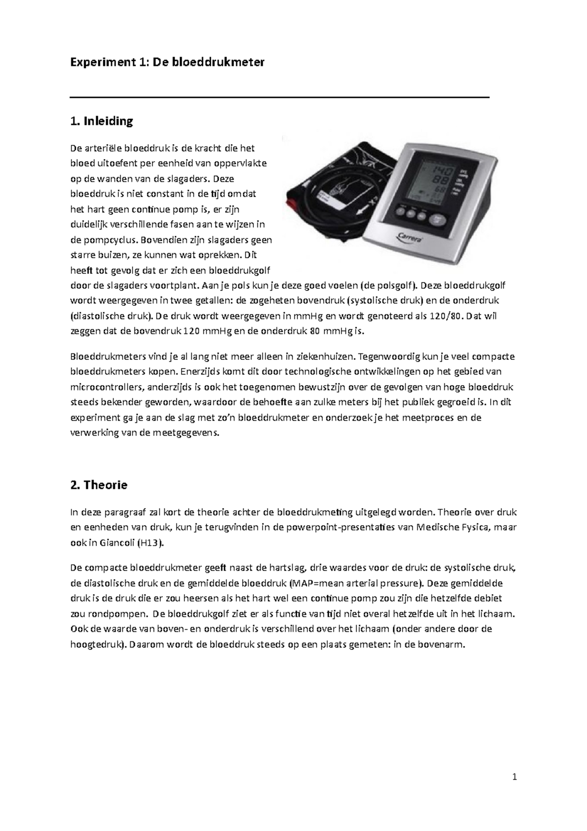 Experiment1_bloeddruk_2013_DS1M12.doc - Experiment 1: De bloeddrukmeter ...