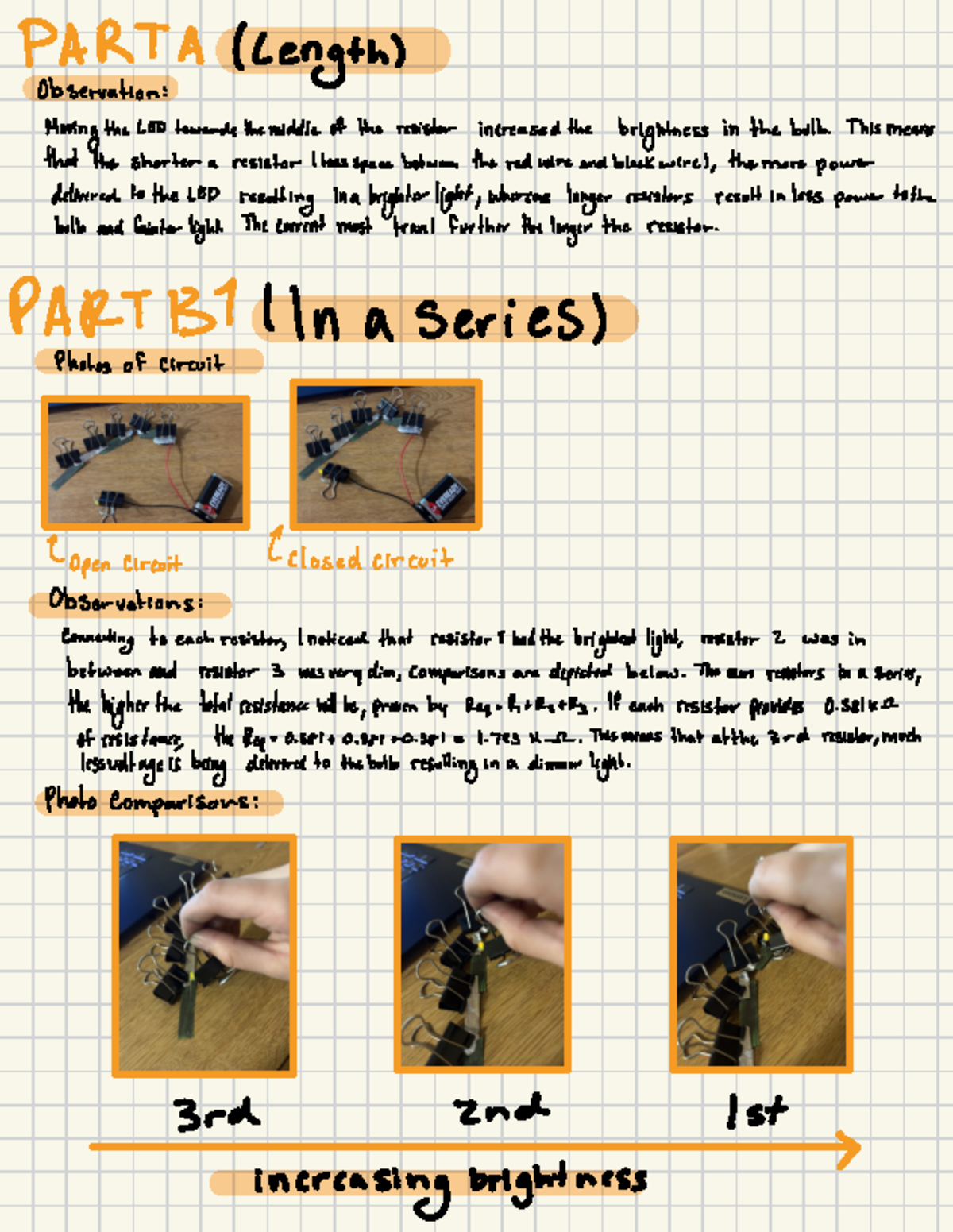 Lab 4 - Electrical Resistance and Ohm's Law - PHYS1300 - Studocu