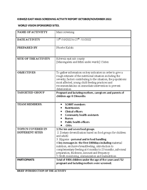 Self help group constitution kenya - Self help group rules and ...