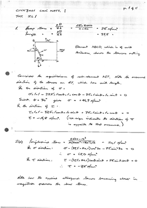 RC lab report - CIVN 3001 CONSTRUCTION MATERIALS REINFORCED CONCRETE ...