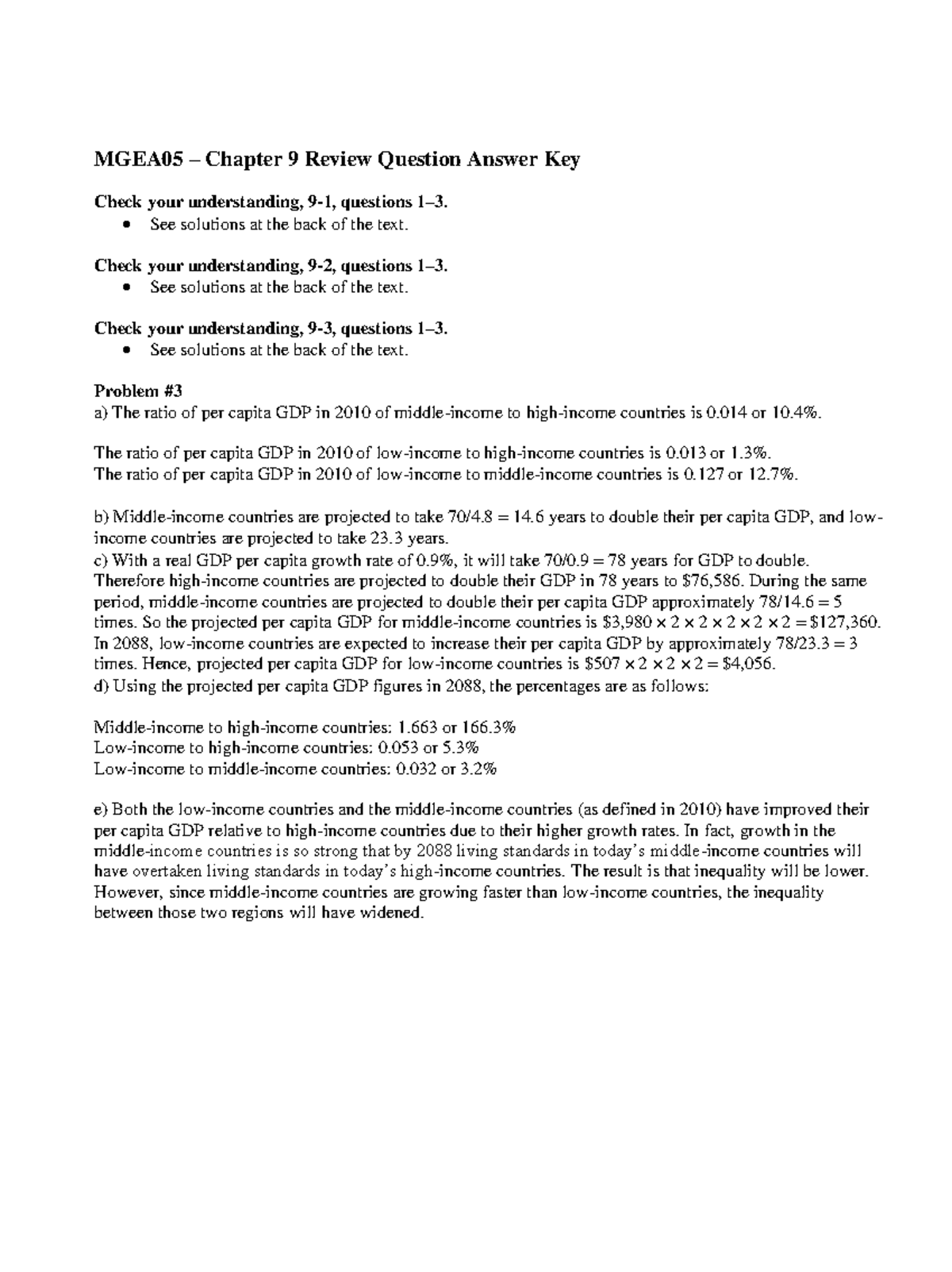 MGEA05 Chapter 9 RQ Solutions - MGEA05 – Chapter 9 Review Question ...