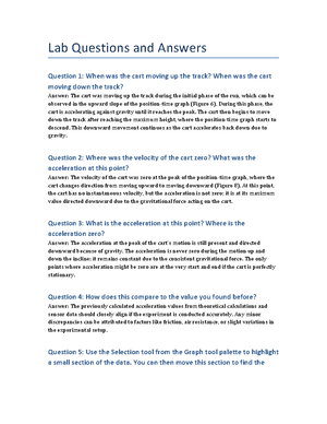 Lab 2: Analyzing Vector Components of Velocity and Their Angles - Lab 2: Vector Components of ...