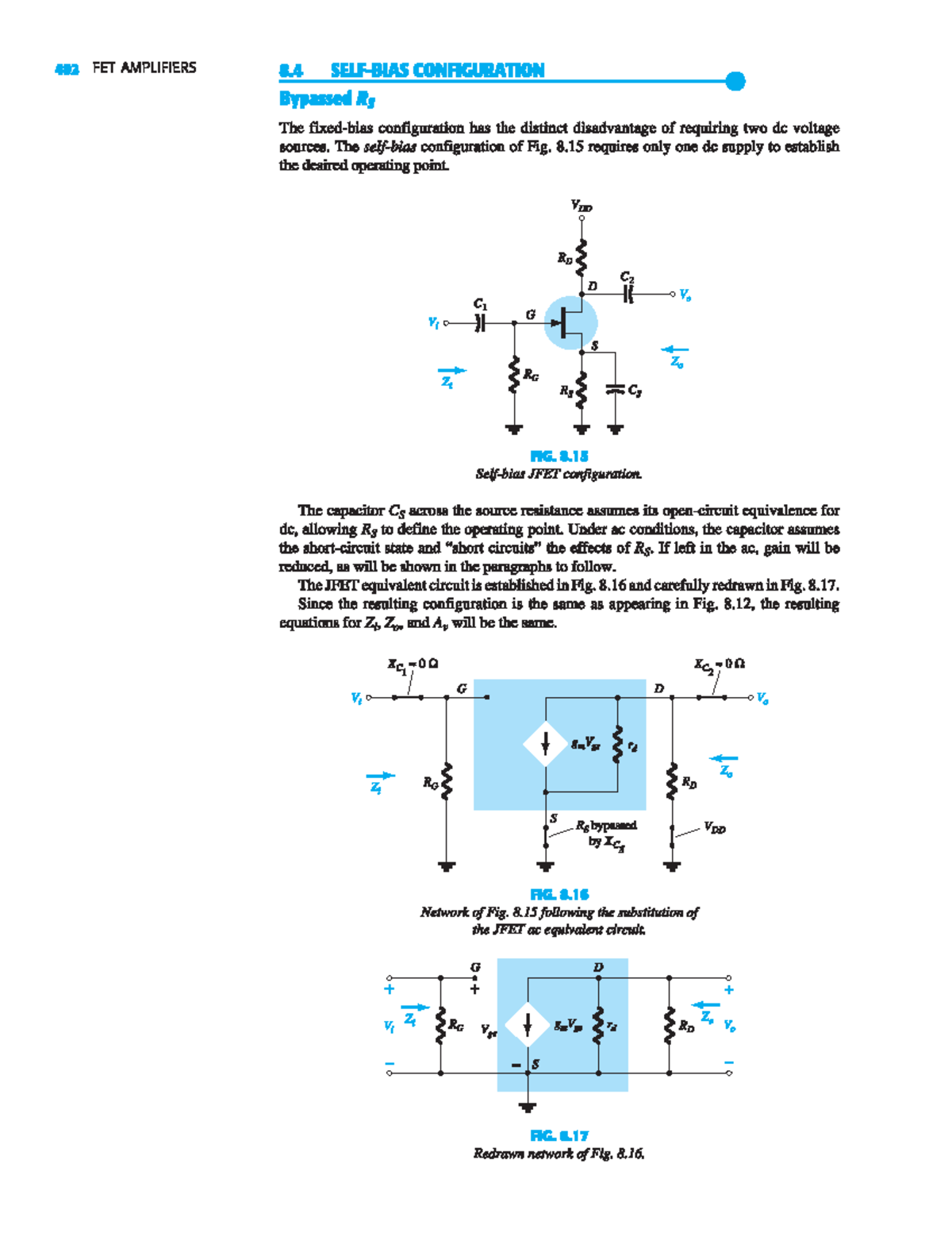 SELF-BIAS Configuration - Electronic Circuit: devices and analysis - Studocu