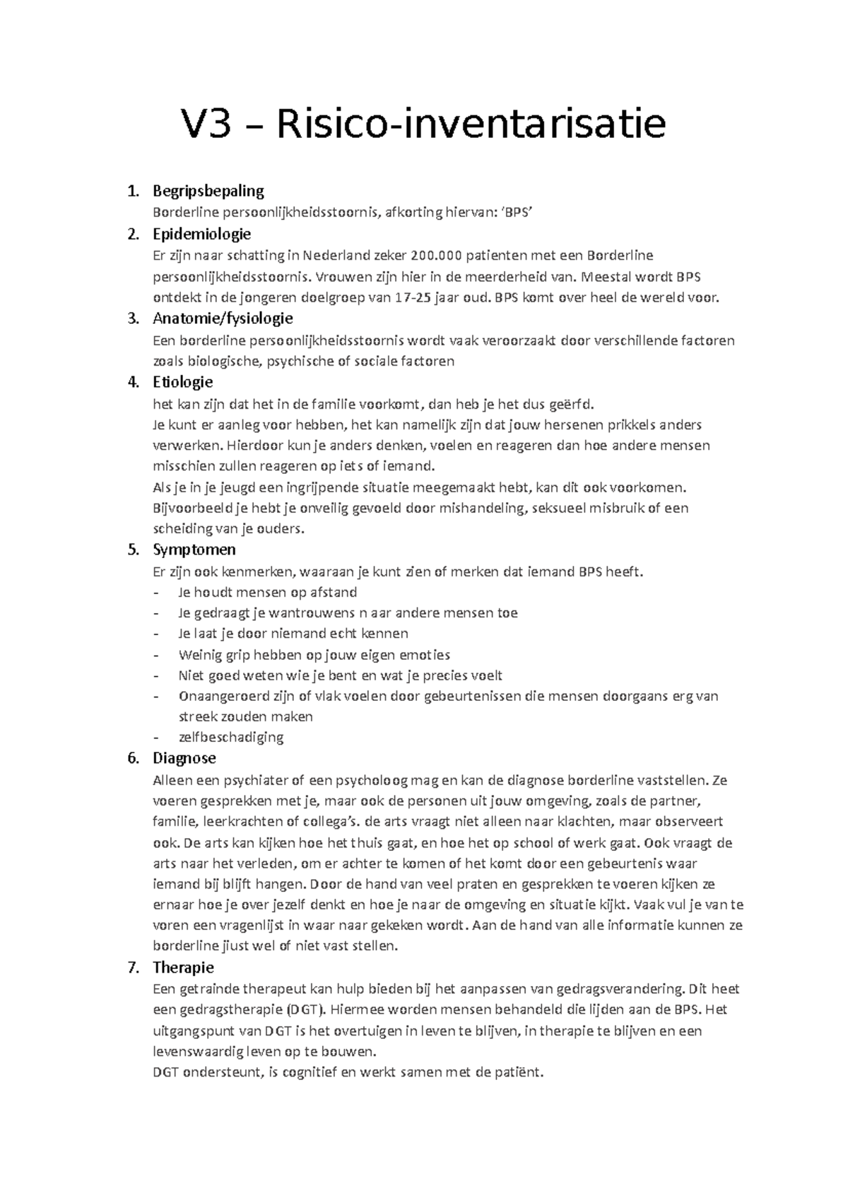 V3 - borderline - digibib - V3 – Risico-inventarisatie 1 ...