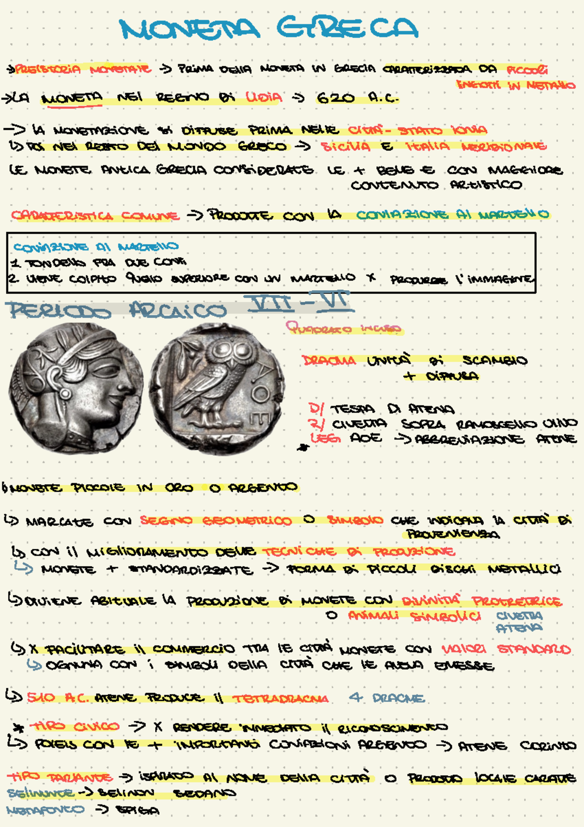 Moneta Greca - MONETA GRECA >PREiSTORiA MONETAIE PRIMA DELLA MONETA IN ...