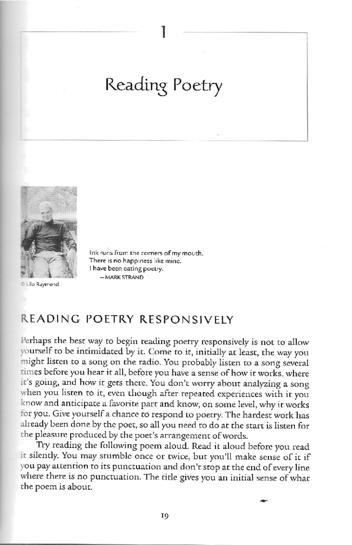 165-Reading Poetry - ENGL 165W - Studocu