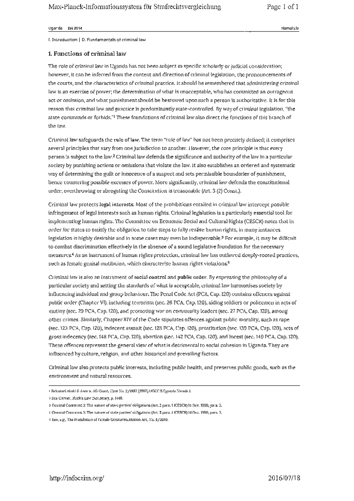Fundamentals of Criminal Law in Uganda 240701 123150 - für ...