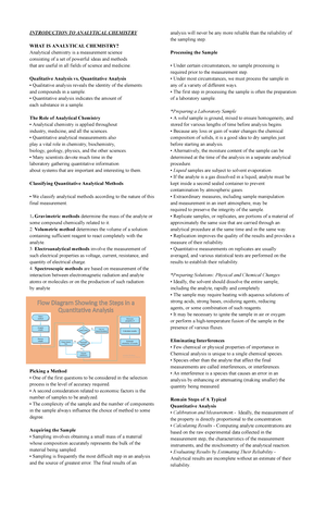 Experiment 2&3 Carbohydrates - Experiment 2: Types of Carbohydrates ...