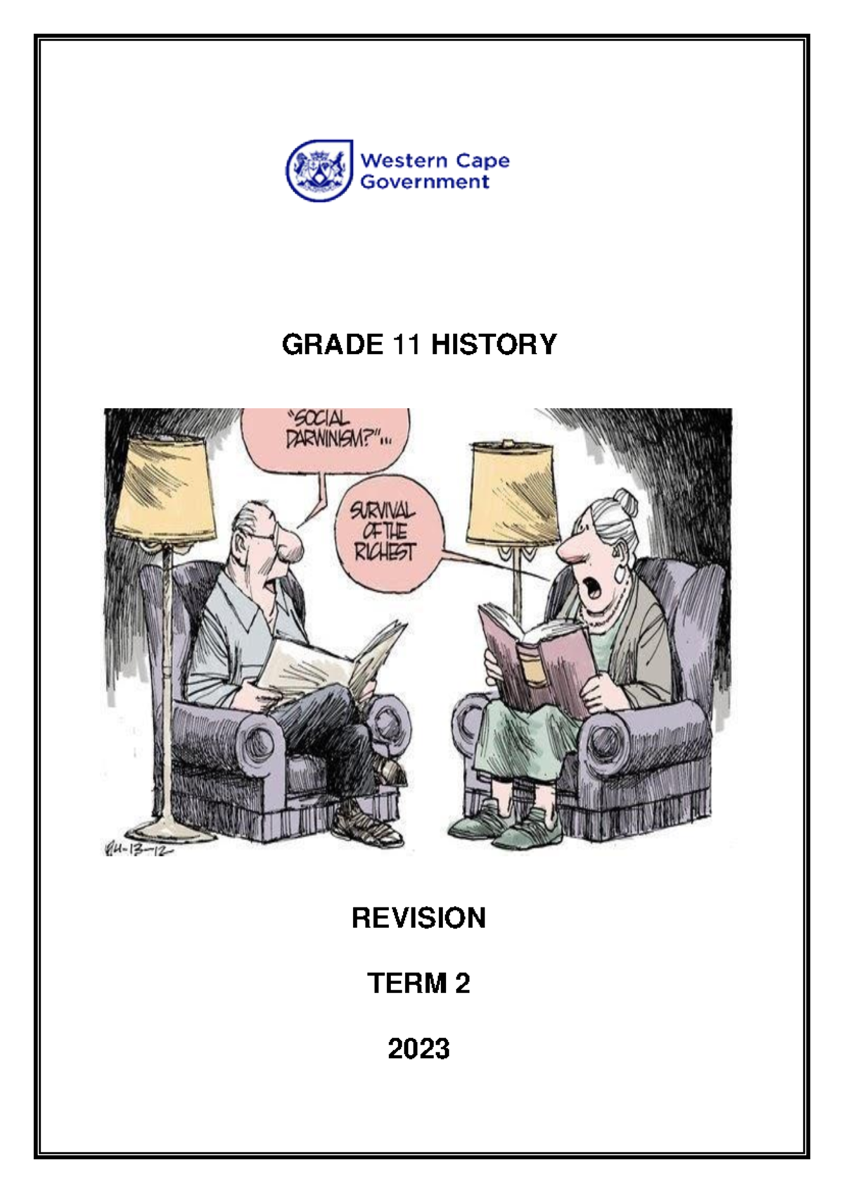 History Grade 11 Revision Term 2 2023 - GRADE 1 1 HISTORY REVISION TERM ...
