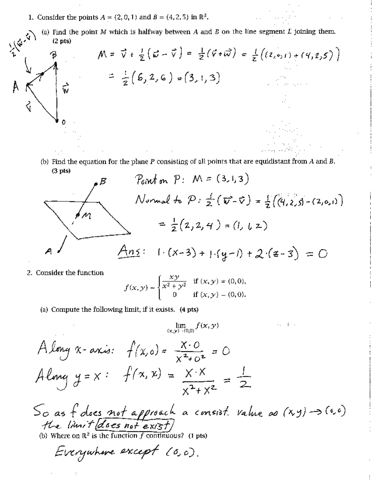 Final 2 - MATH 241 - Studocu