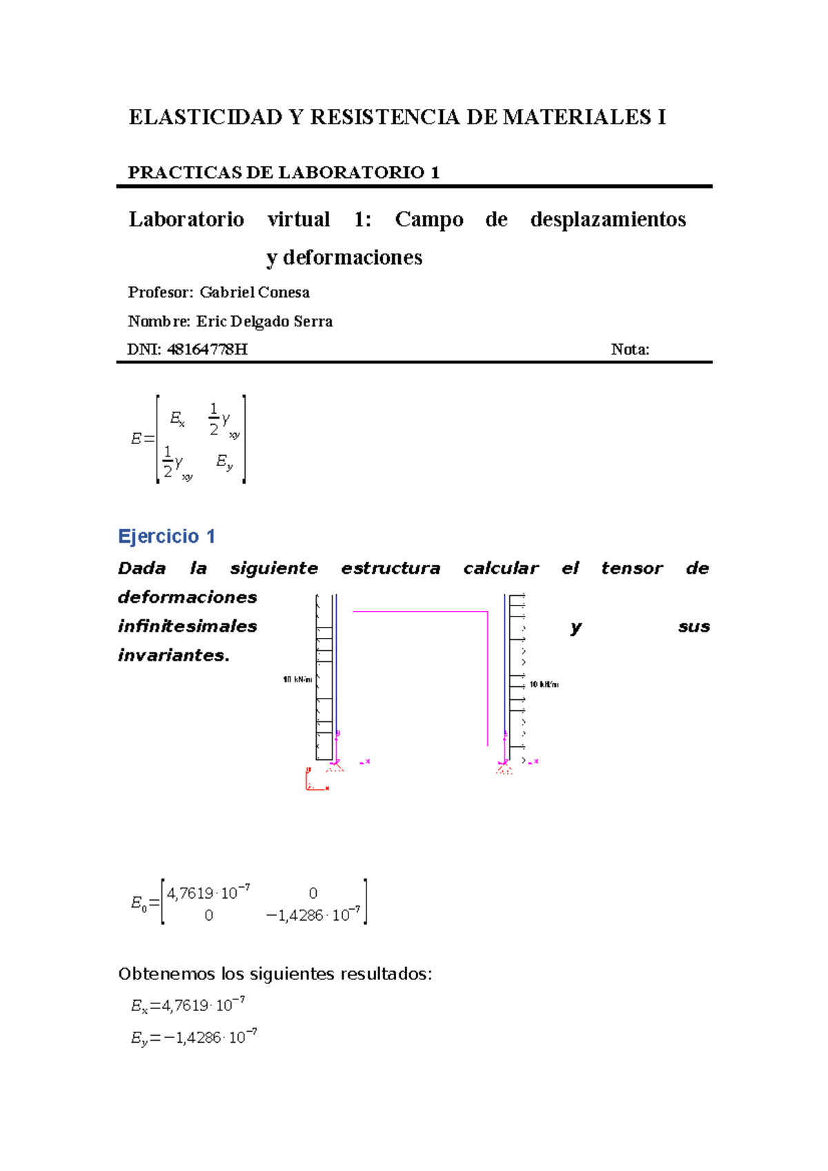 Practica 1 y 2 Elasticidad Daniel di capua 2020-2021 - ELASTICIDAD Y ...