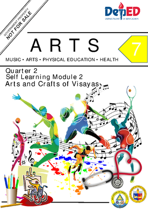 ARTS 7 - Q2 -M2 - 7 A R T S MUSIC • ARTS • PHYSICAL EDUCATION • HEALTH ...