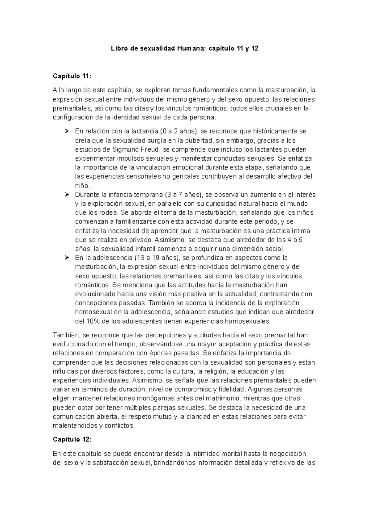 Libro De Sexualidad Humana Cap 11y12 Libro De Sexualidad Humana