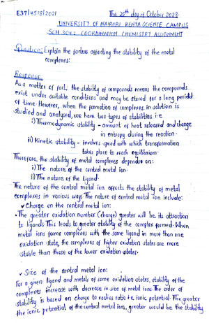 Chemistry FLOW Charts Questions - Compiled and supplied online by ...