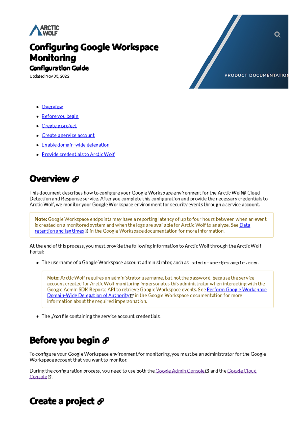 Configuring Google Workspace Monitoring - mcrispino - Conf iguring ...