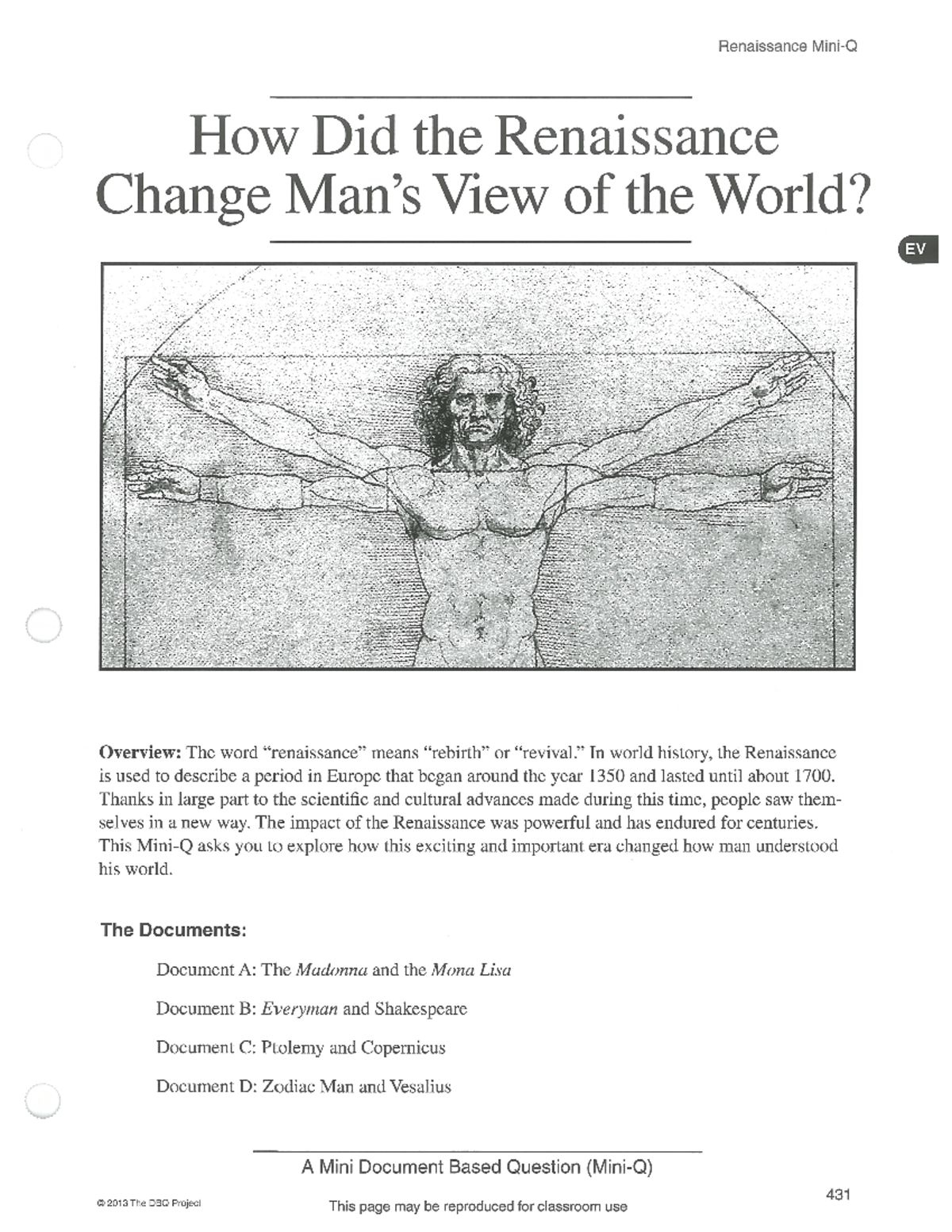 Renaissance+DBQ - Renaissance DBQ - Studocu