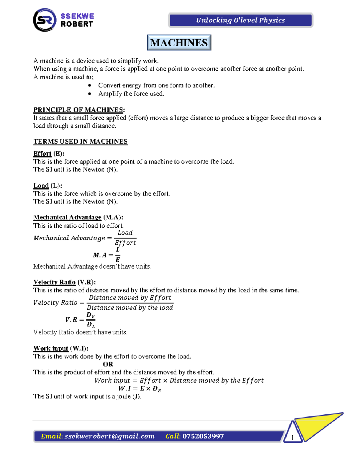 Machines-ssekwe-1 - Summary Handlingsoffentlighet och sekretess ...