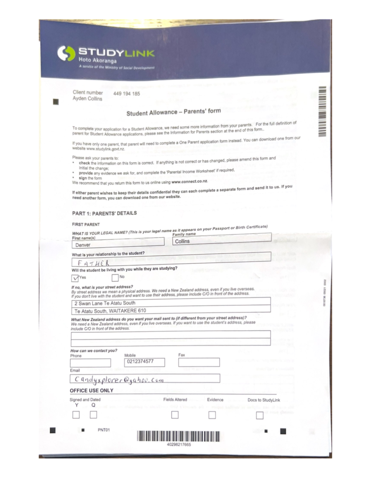 Studylink - helps - STUDYLINK Hoto Akoranga A service of the Ministry ...