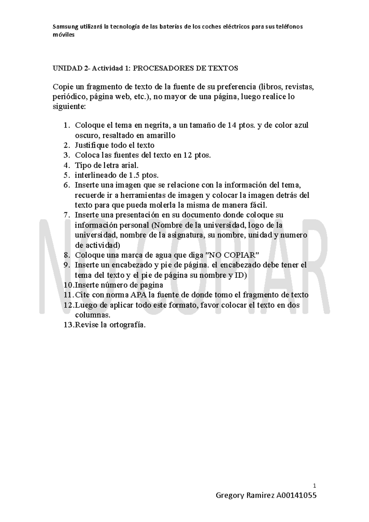 Ramirz-Gregory-Procesadores de Textos Informatica 101 Unicaribe ...