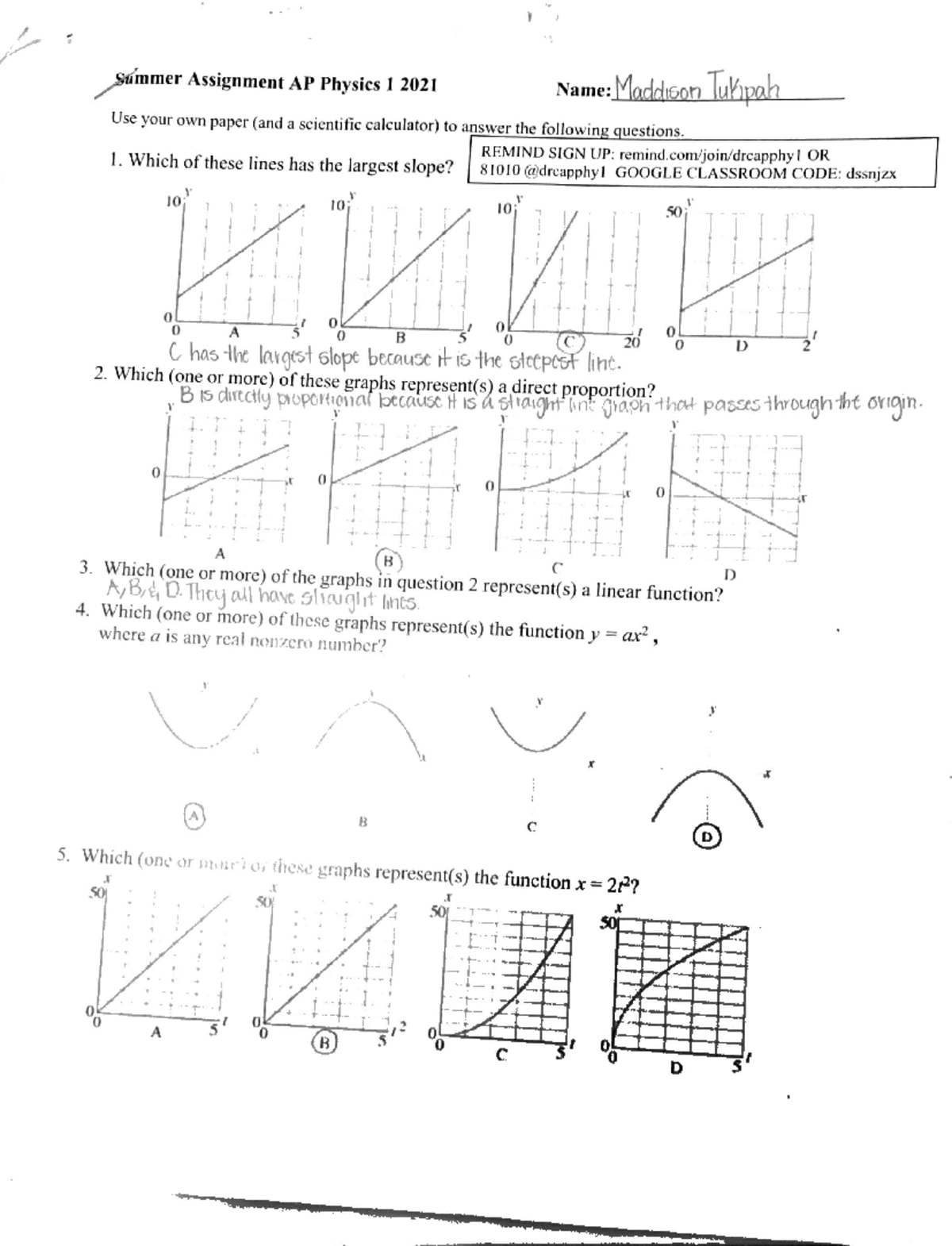 Pre-Ap Physics 1 - Studocu