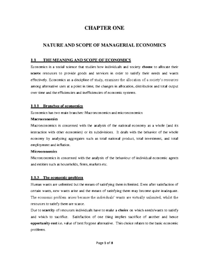 3 Economic models - Economic models Meaning and importance The most ...