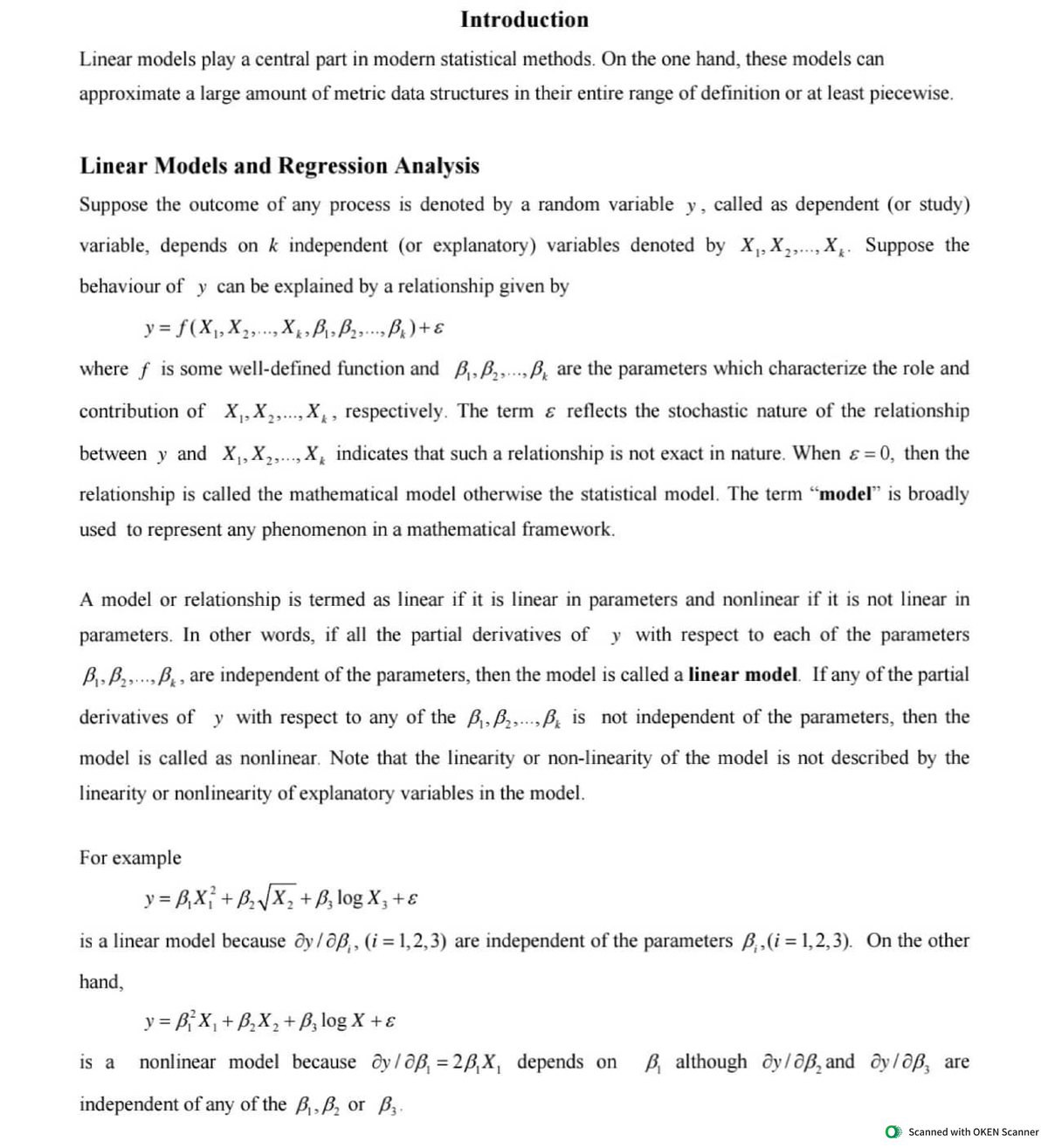 Regression Analysis - Probability and Statistics - Studocu