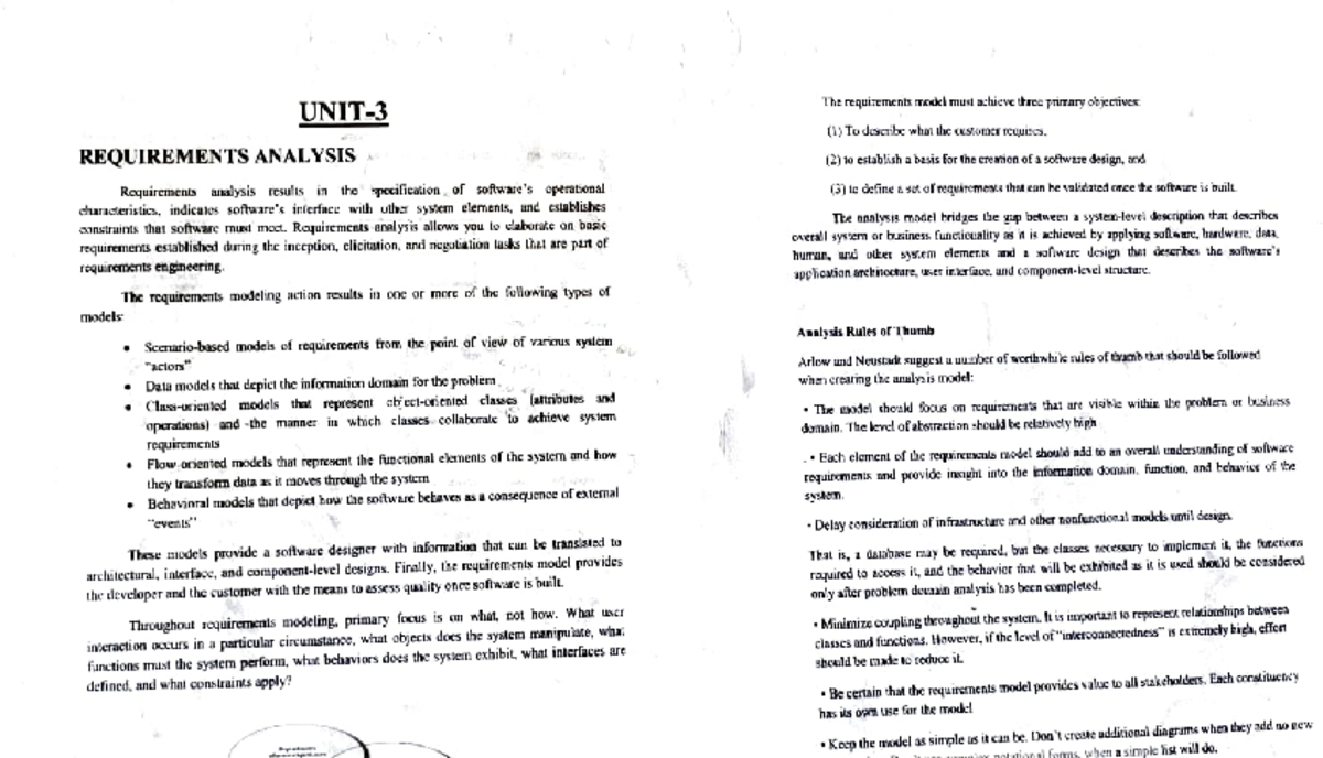 SE unit 3 - Software Engineering - diagramswhen they addno hasits ...