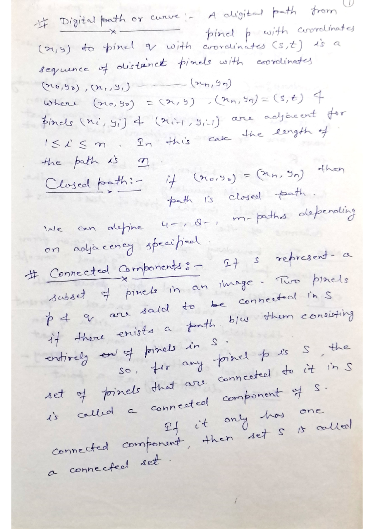 Image Processing Unit 1 & 2 - Studocu