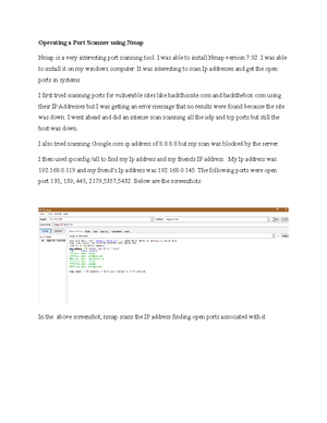 Creating firewall rules - MOHAMMED JEBUR CLASS 266 Creating firewall rules Firewalls either host ...