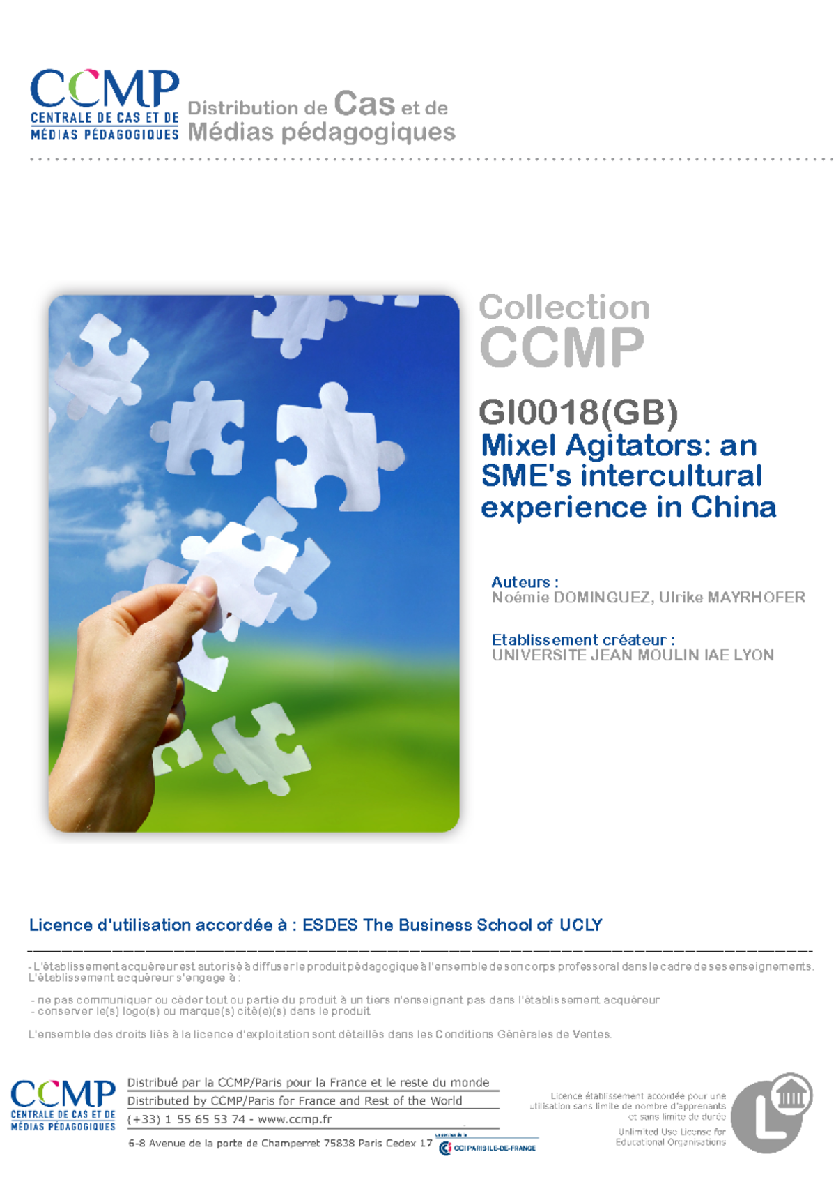 Mixel Agitators-Case study-déverrouillé - Mathématiques - Studocu