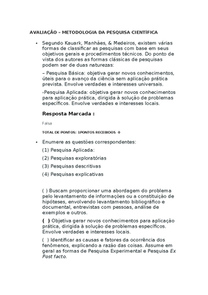 Questionári 1 - QUESTIONÁRIO – EDUCAÇÃO ESPECIAL E INCLUSÃO – AULA 01 ...