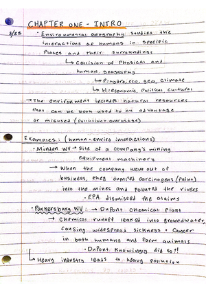 Chapters 1-5 Guided Notes *COMPLETED* - GEOGRAPHY 2400 EXAM ONE NOTES ...