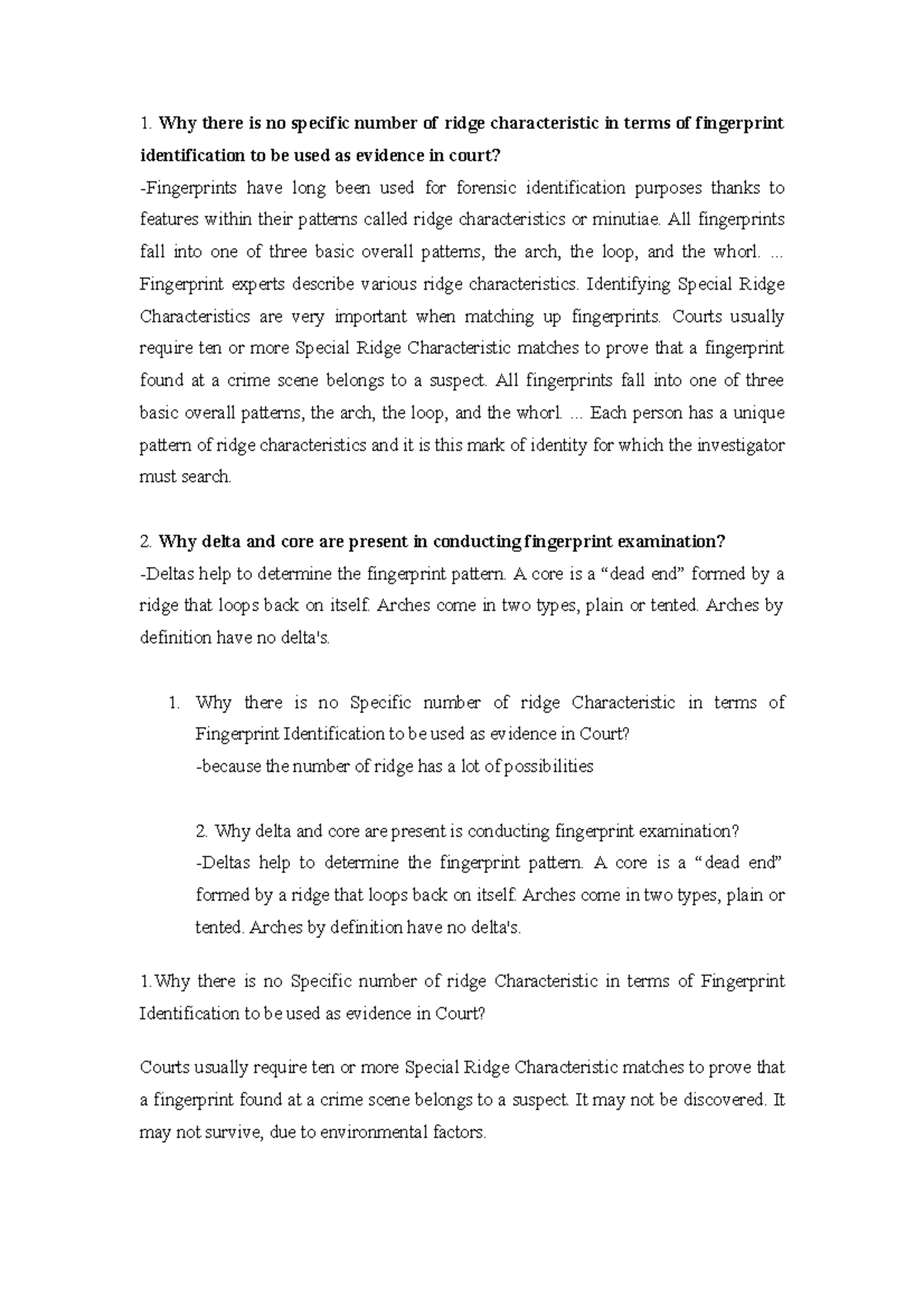 C10 - BTVTED Chapter 10 FORS21 - Why there is no specific number of ...