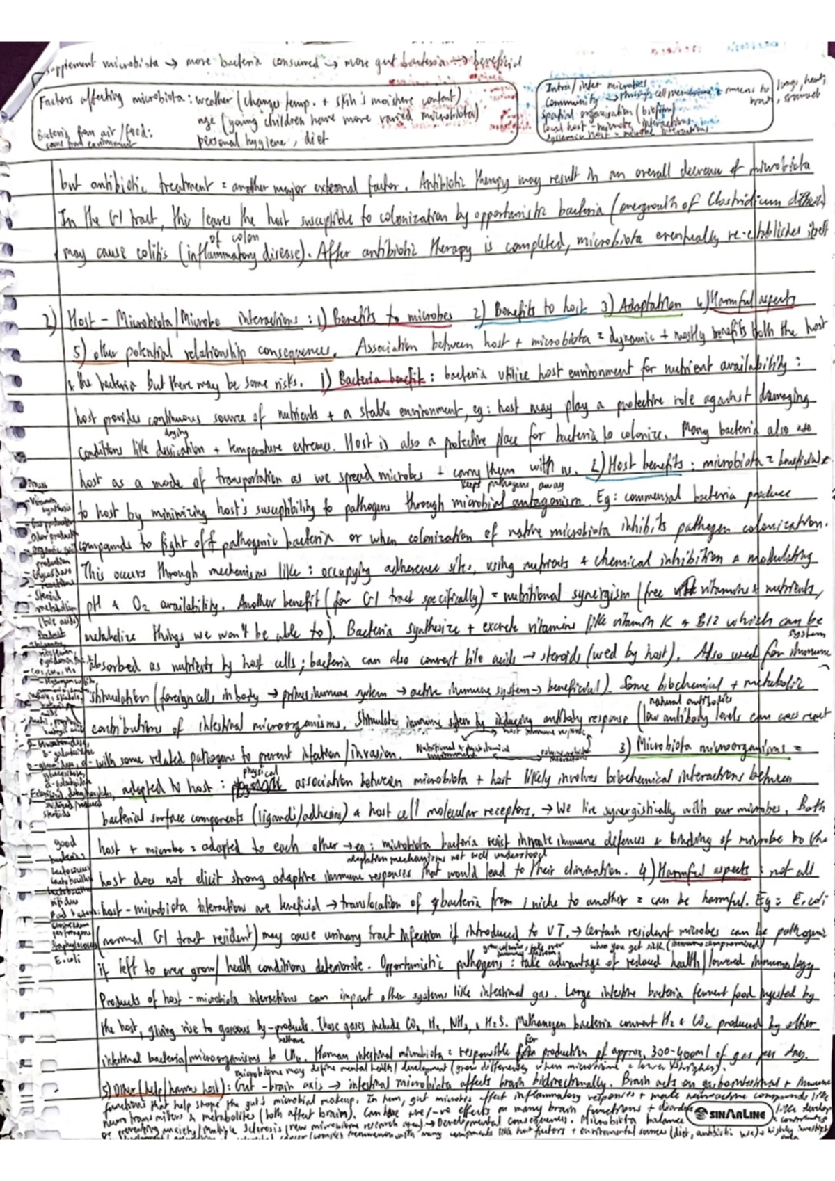 Document 11092023 8 - Notes from textbook chapters - MICB 201 - Studocu