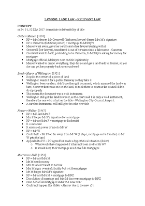 Caveats Sections in Acts - Introduction Governed by: o Who can lodge a ...