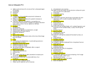 Orthopedic Physical Therapy Quiz 3 - Spine- Lab Quiz 1 spine's primary ...