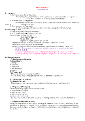 JIJI-Lesson Plan - MATHEMATICS 2 LESSON PLAN Quarter 1 – Week 4 – Day 3 ...