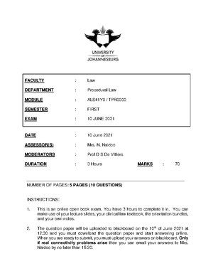 Mandate Letter (Example) - MANDATE LETTER 24 July 2023 Your ref.: Our ...