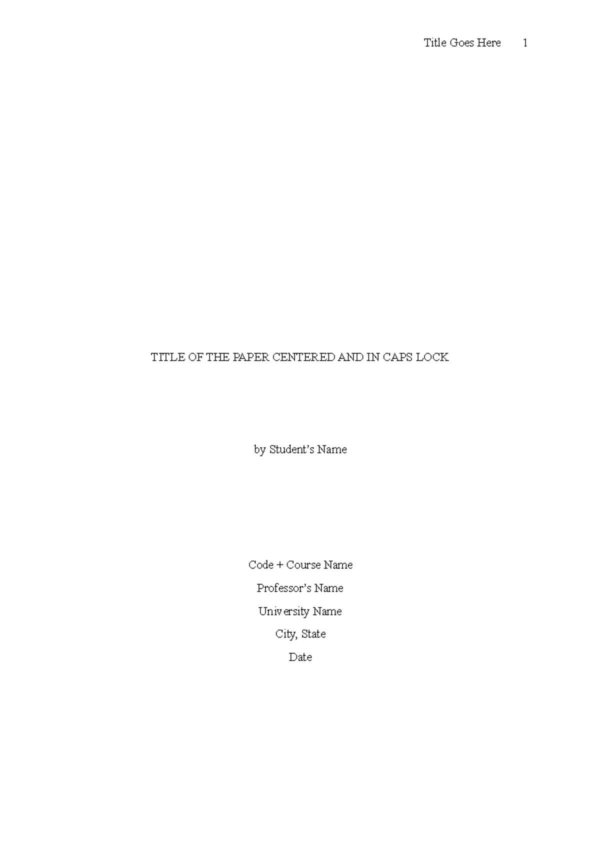 Harvard+template - Harvard - TITLE OF THE PAPER CENTERED AND IN CAPS ...